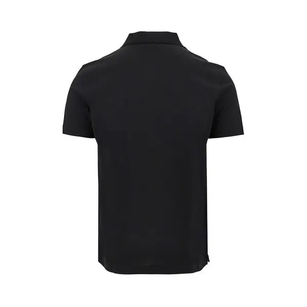 Gucci Cotton Jerey Polo Hirt With Logo Embroidery