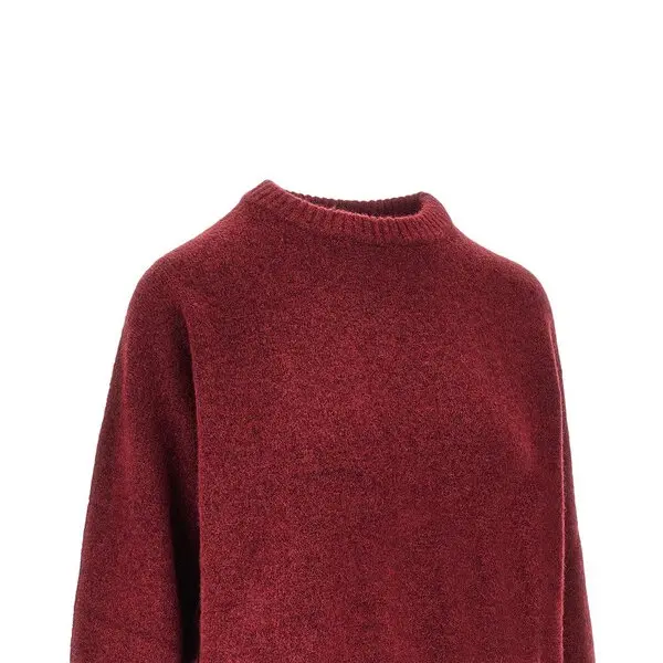 Max Mara Alpaca Wool-blend Knitted Sweater