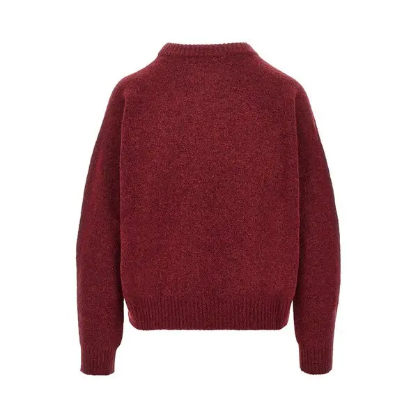 Max Mara Alpaca Wool-blend Knitted Sweater