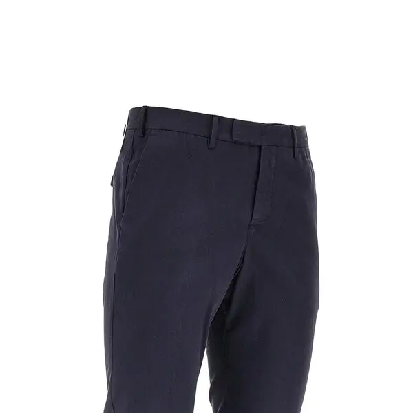 PT TORINO Stretch Gabardine Master Fit Pants - Blue
