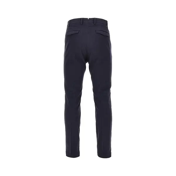 PT TORINO Stretch Gabardine Master Fit Pants - Blue
