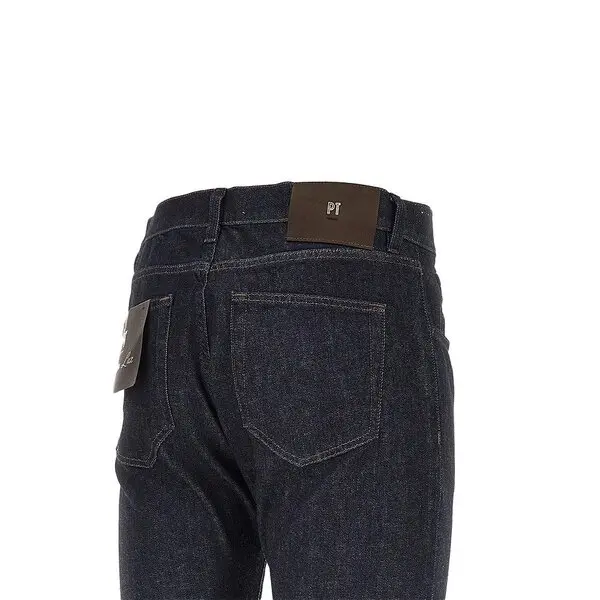 PT TORINO Five-pocket Denim Jeans - Blue