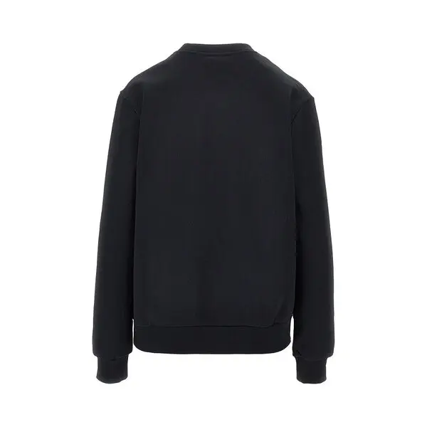 A.p.c. Crewneck Sweatshirt With Logo Embroidery