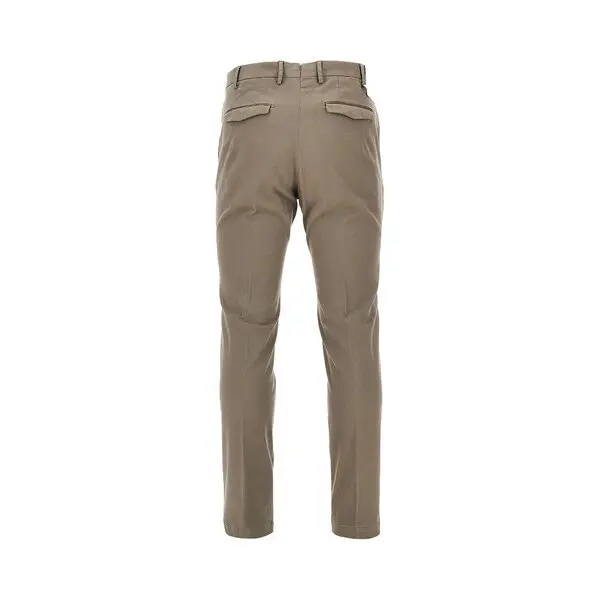 PT TORINO Stretch Gabardine Master Fit Pants - Beige