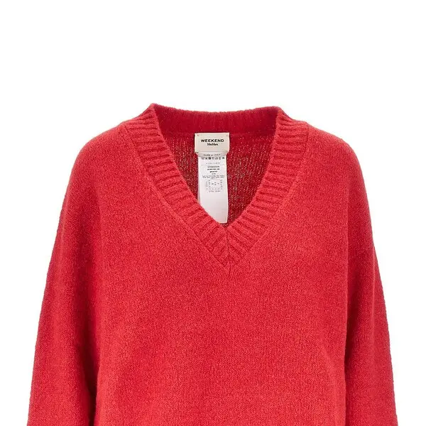 Max Mara Alpaca Wool-blend Knitted Sweater