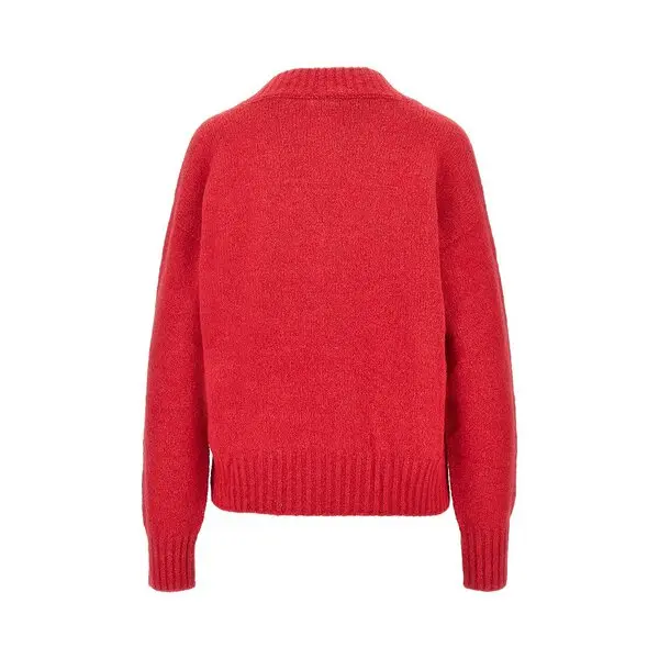 Max Mara Alpaca Wool-blend Knitted Sweater