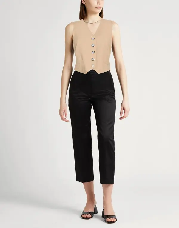 Peserico Tailored Vest In Viscose, Polyester, Elastane