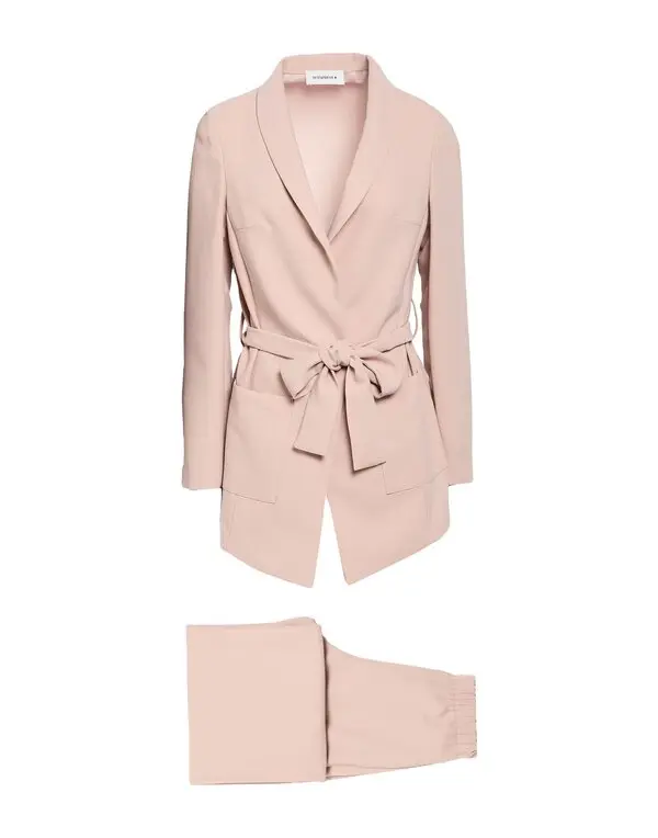SHIRTAPORTER Co-ord Pants And Blazer Set - Pink