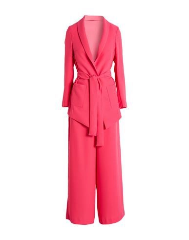 SHIRTAPORTER Co-ord Blush Size Polyester - Red