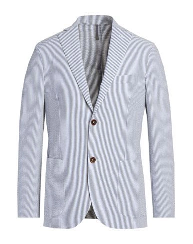 Montedoro Blazer Light Size Cotton, Elastane - Blue