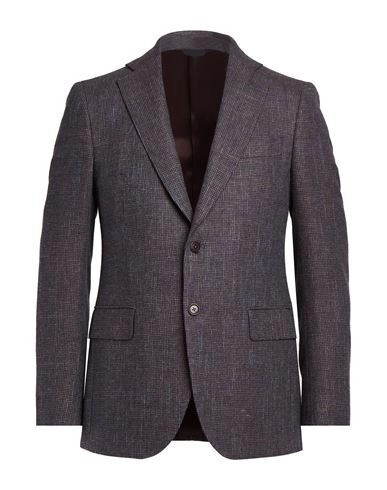 TOMBOLINI Blazer Size Wool, Cotton, Linen, Polyamide