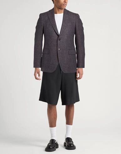 TOMBOLINI Blazer Size Wool, Cotton, Linen, Polyamide
