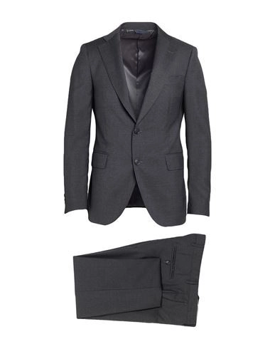 TOMBOLINI Suit Charcoal Size Virgin Wool