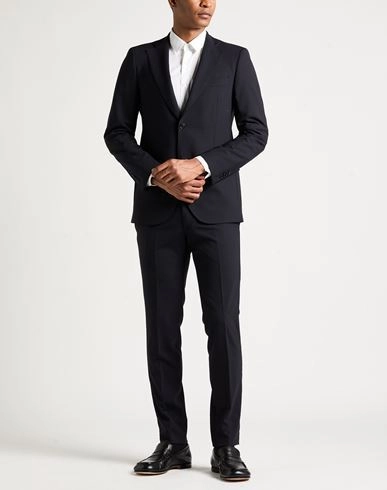 TOMBOLINI Suit Size Virgin Wool, Polyamide, Elastane