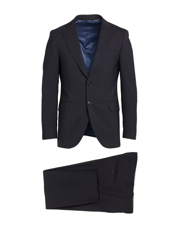 TOMBOLINI Suit Size Virgin Wool, Polyamide, Elastane