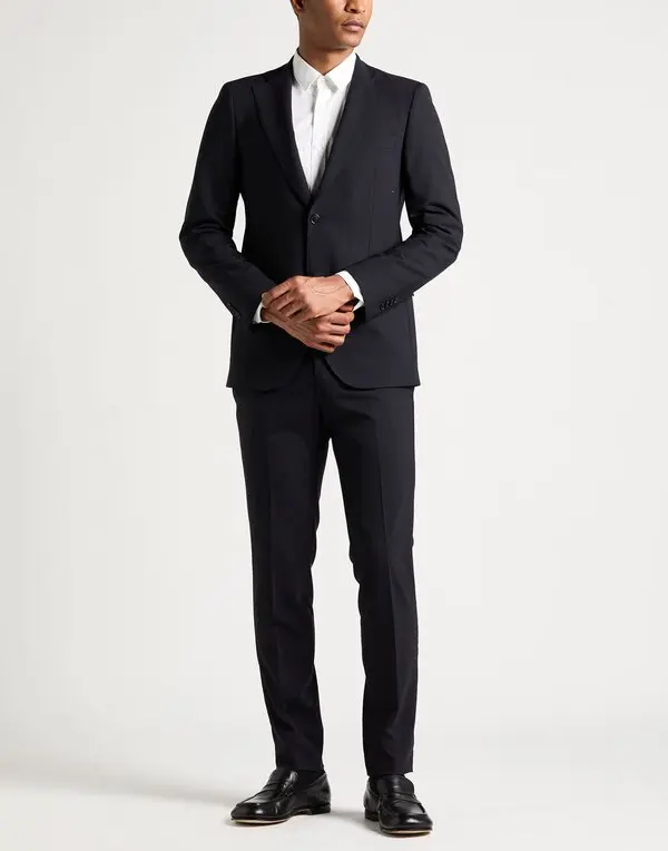 TOMBOLINI Suit Size Virgin Wool, Polyamide, Elastane
