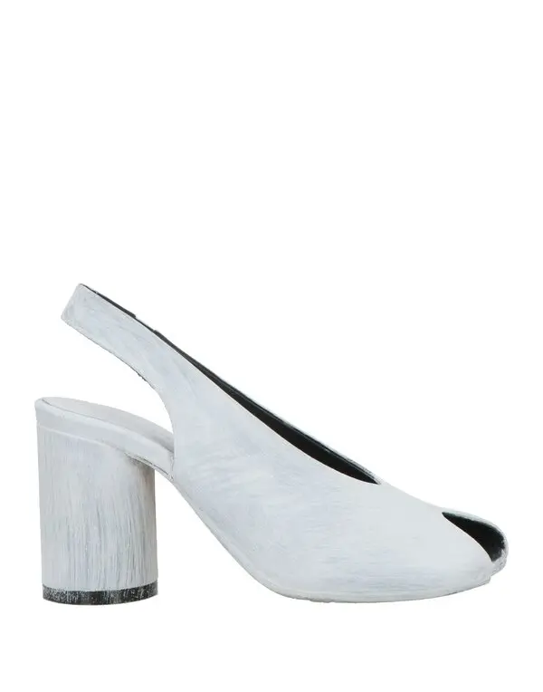 MAISON MARGIELA Leather Slingback Sandals