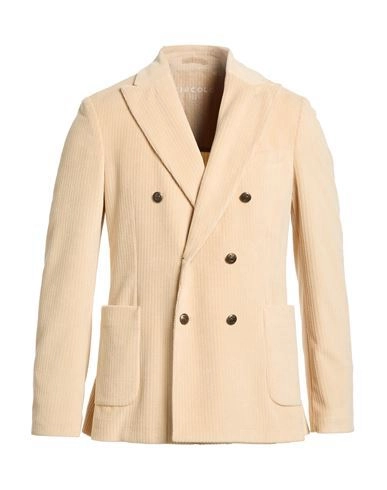 CIRCOLO 1901 Blazer Size Cotton, Polyester - Beige