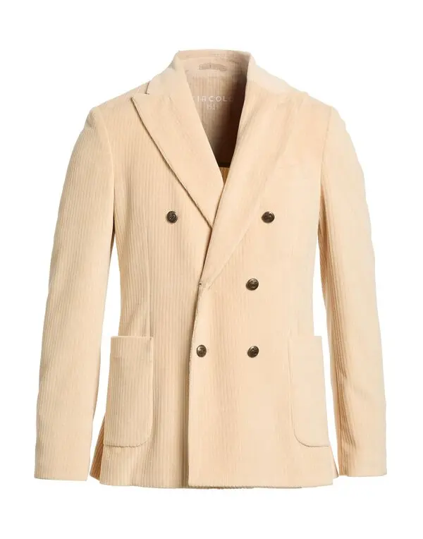 CIRCOLO 1901 Double-breasted Corduroy Blazer