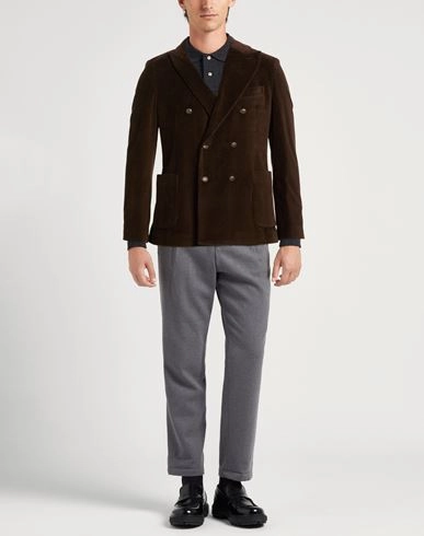 CIRCOLO 1901 Blazer Size Cotton, Polyester - Brown