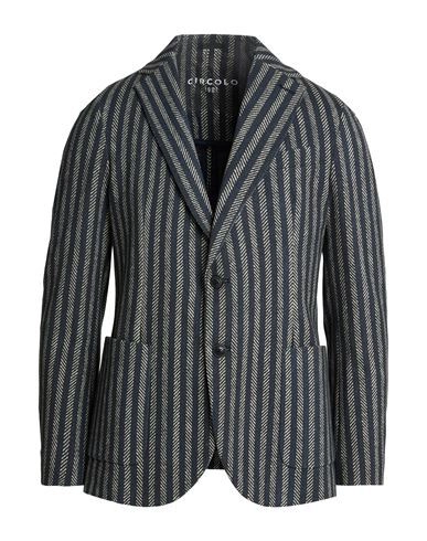 CIRCOLO 1901 Blazer Midnight Size Cotton, Elastane