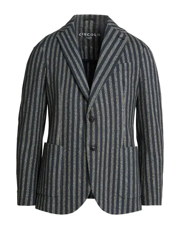 CIRCOLO 1901 Blazer Midnight Size Cotton, Elastane