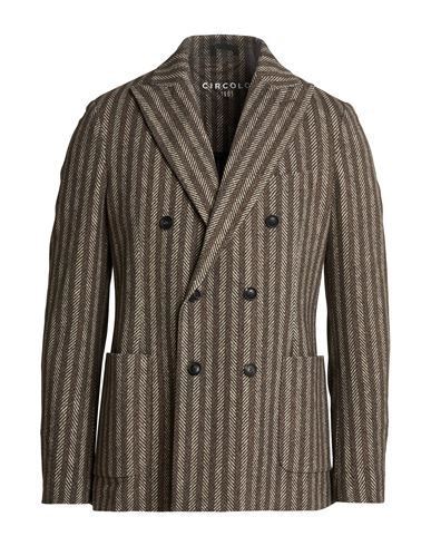 CIRCOLO 1901 Blazer Size Cotton, Elastane