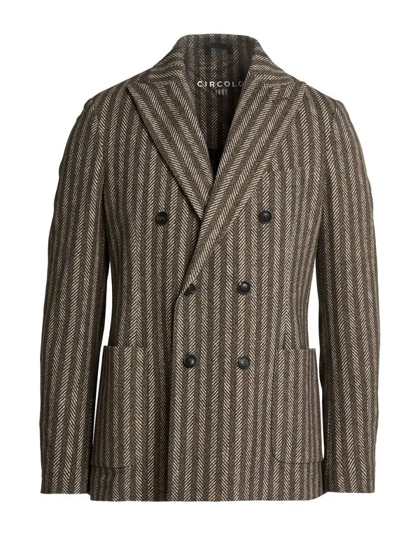 CIRCOLO 1901 Blazer Size Cotton, Elastane