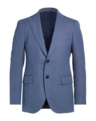 TOMBOLINI Blazer Slate Size Polyester, Virgin Wool, Elastane