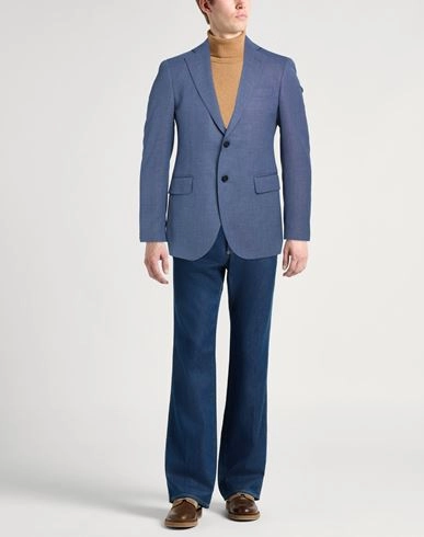 TOMBOLINI Blazer Slate Size Polyester, Virgin Wool, Elastane
