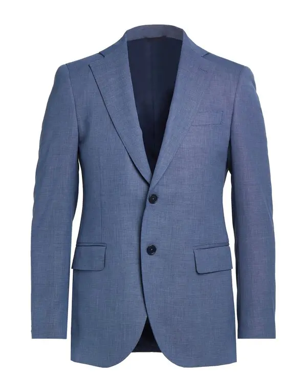 TOMBOLINI Blazer Slate Size Polyester, Virgin Wool, Elastane