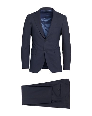 TOMBOLINI Suit Midnight Size Wool, Viscose, Polyester, Elastane