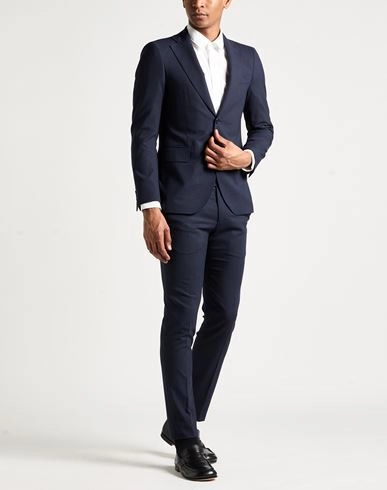 TOMBOLINI Suit Midnight Size Wool, Viscose, Polyester, Elastane
