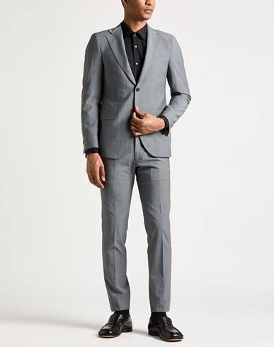 TOMBOLINI Suit Size Polyester, Wool, Elastane