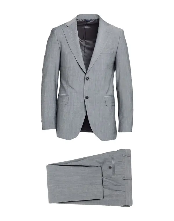 TOMBOLINI Suit Size Polyester, Wool, Elastane