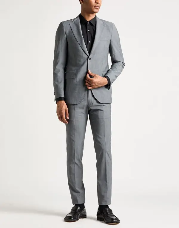 TOMBOLINI Suit Size Polyester, Wool, Elastane