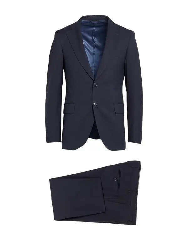 TOMBOLINI Suit Midnight Size Polyester, Viscose, Elastane
