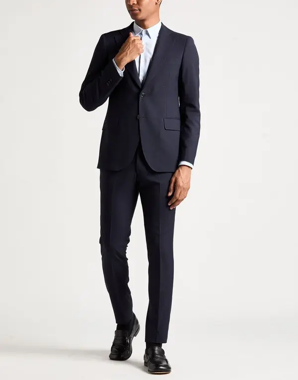 TOMBOLINI Suit Midnight Size Polyester, Viscose, Elastane
