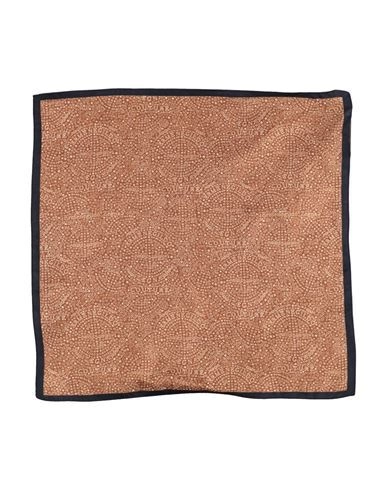 Zegna Ties & Bow Ties Camel Silk
