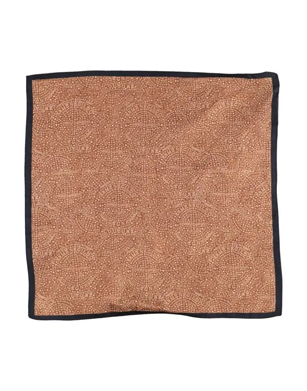Zegna Ties & Bow Ties Camel Silk