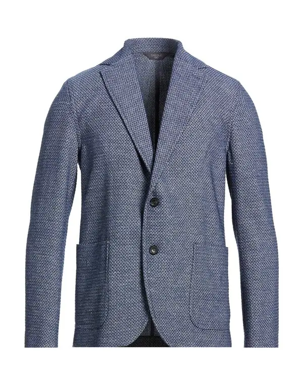 CIRCOLO 1901 Blazer Size Virgin Wool, Linen, Cotton, Polyamide, Elastane