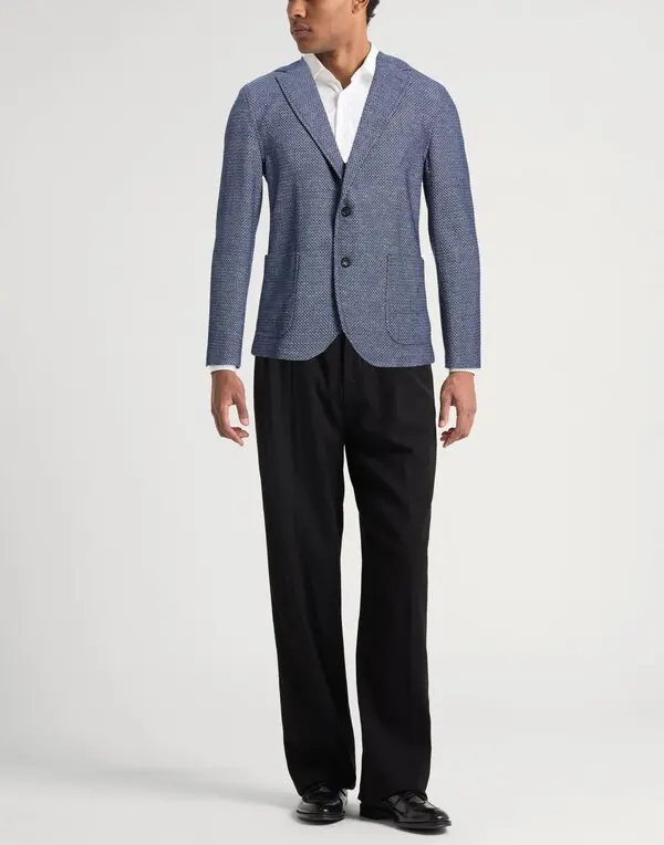 CIRCOLO 1901 Blazer Size Virgin Wool, Linen, Cotton, Polyamide, Elastane