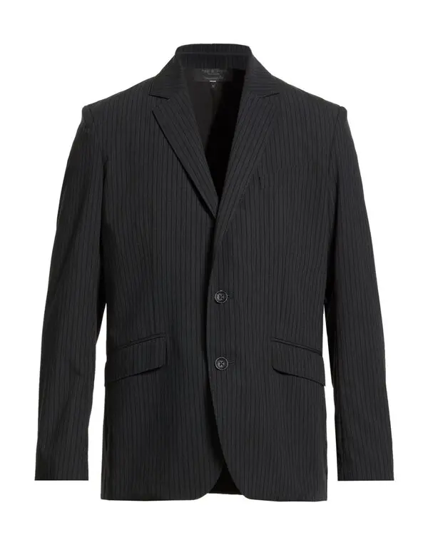 Rag & Bone Blazer Charcoal Size Virgin Wool, Polyester, Viscose