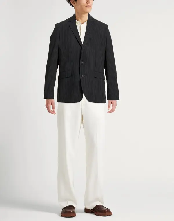 Rag & Bone Blazer Charcoal Size Virgin Wool, Polyester, Viscose