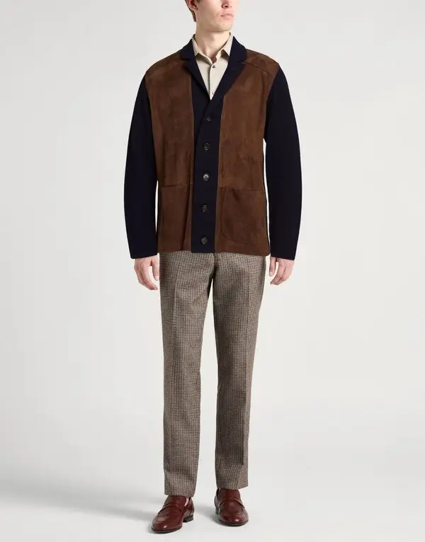 Paul & Shark Blazer Size Wool, Goat Skin