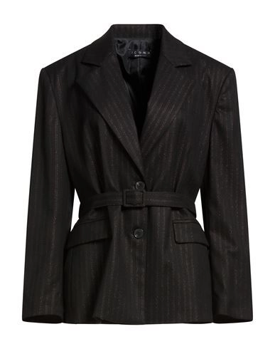 KAOS Blazer Size Polyester, Viscose, Elastane - Black