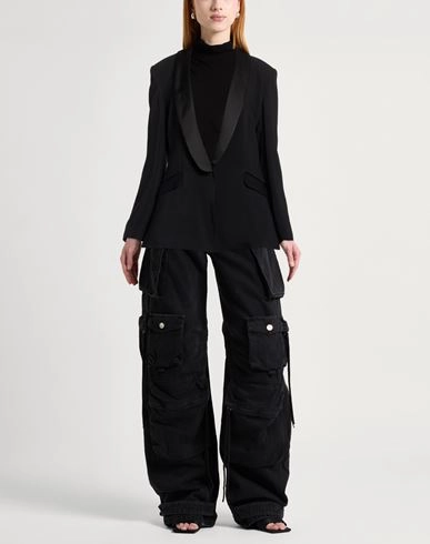 MANILA GRACE Blazer Size Viscose, Elastane