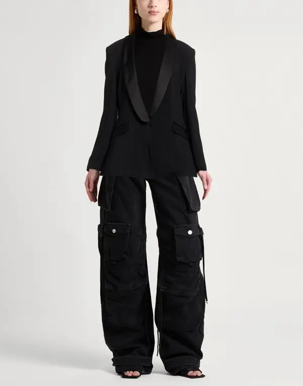 MANILA GRACE Blazer Size Viscose, Elastane