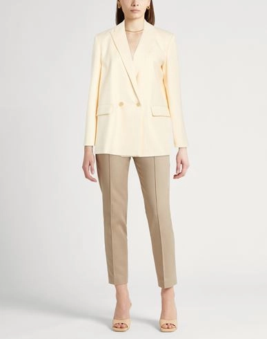 Fabiana Filippi Single-breasted Blazer - White