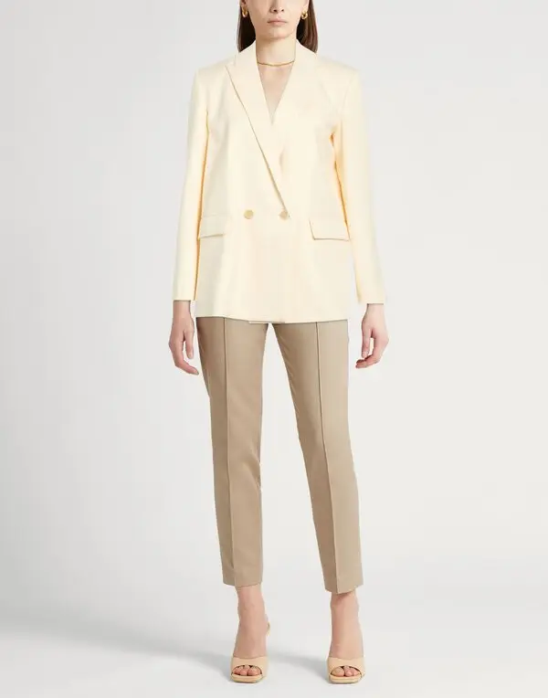 Fabiana Filippi Single-breasted Blazer - White